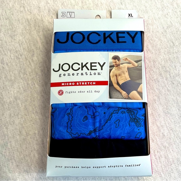 Jockey | Underwear & Socks | Jockey Generation Microfiber Stretch Functional Fly Mens Boxer ...
